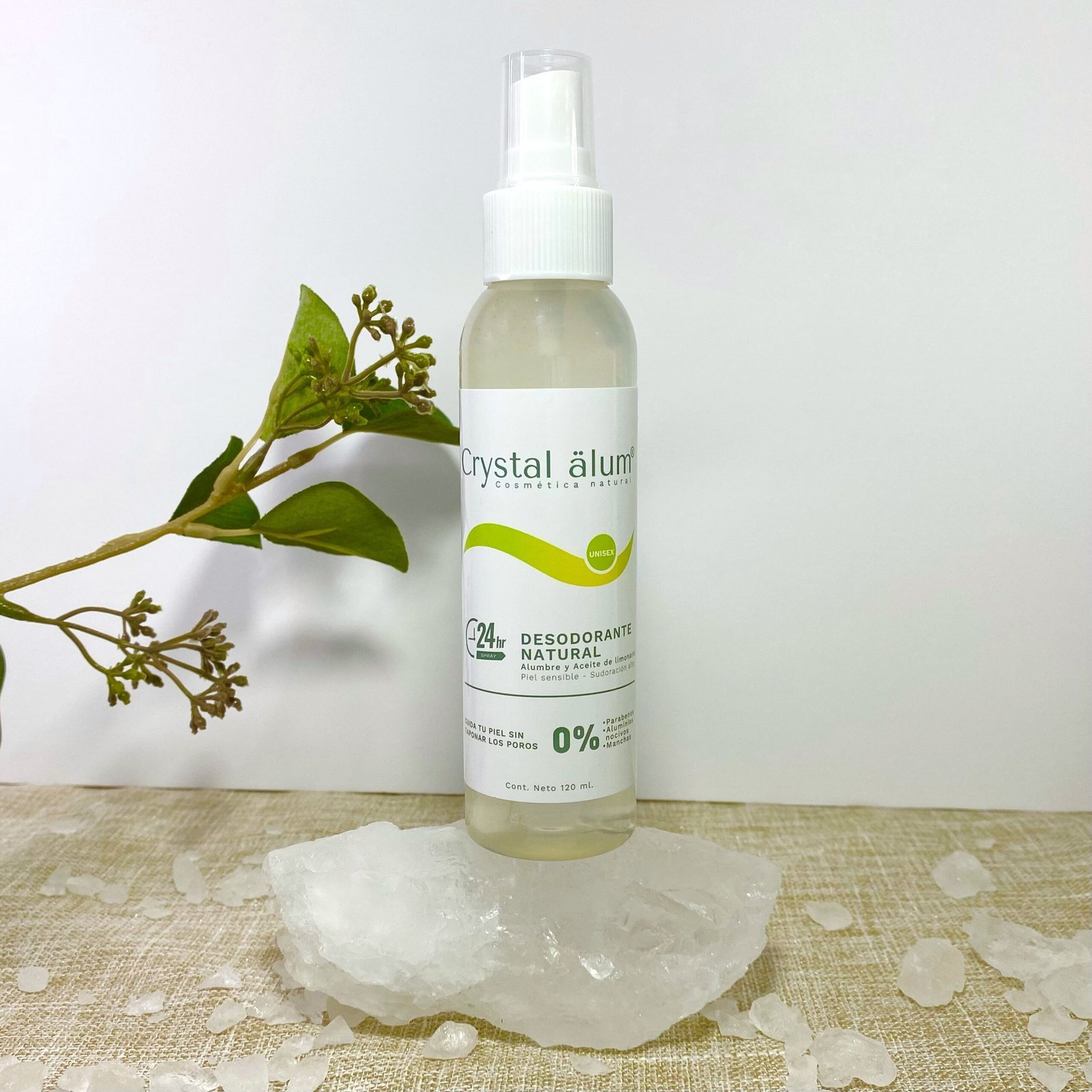 EMULSIÓN LIMÓN SUDORACIÓN ALTA PIEL SENSIBLE | Natural Roka